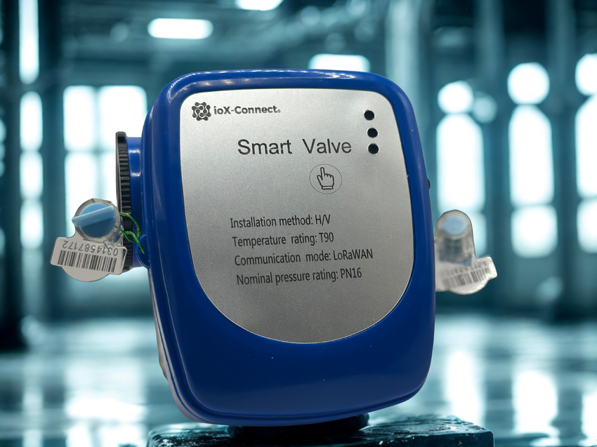 LoRaWAN Smart Valve – Remote Shut-Off & Leak Protection | ioX-Connect