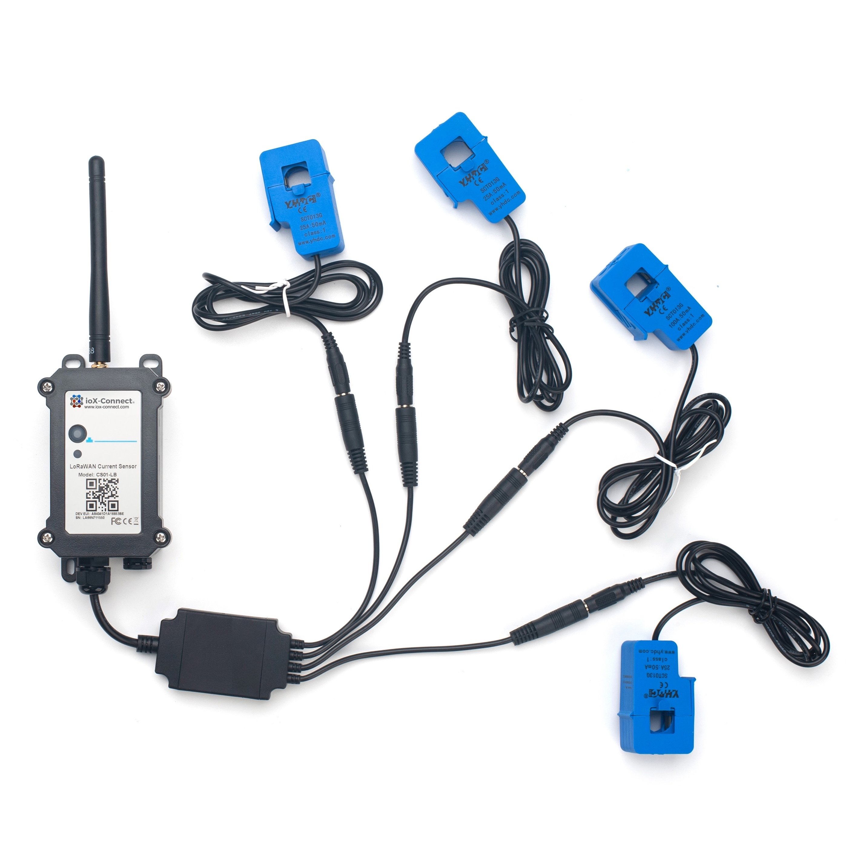 LoRaWAN 4-Channel AC Current Meter | Multi-Circuit Energy Monitoring