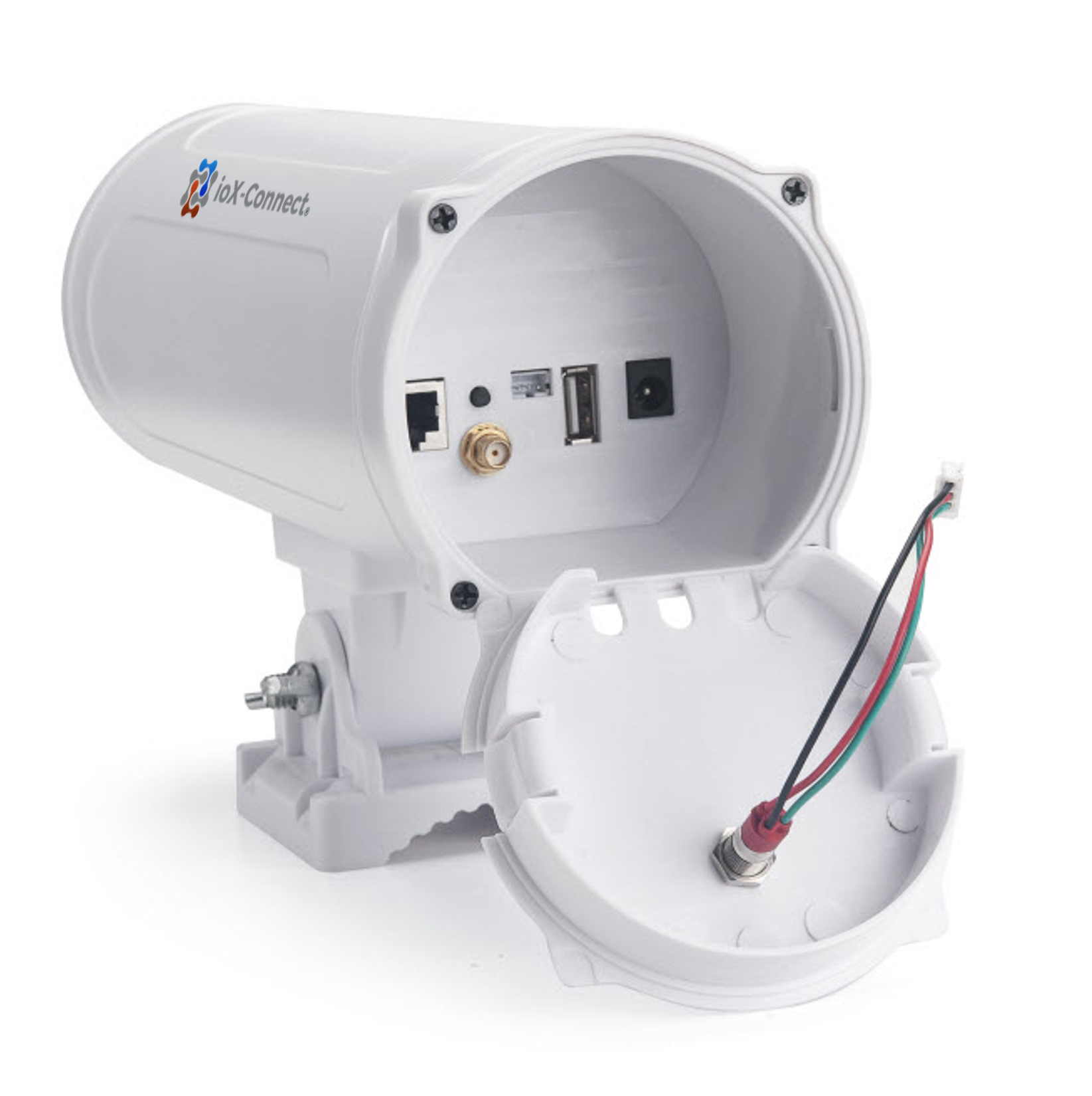 LoRaWAN Industrial Outdoor Ethernet Gateway | ioX-Connect