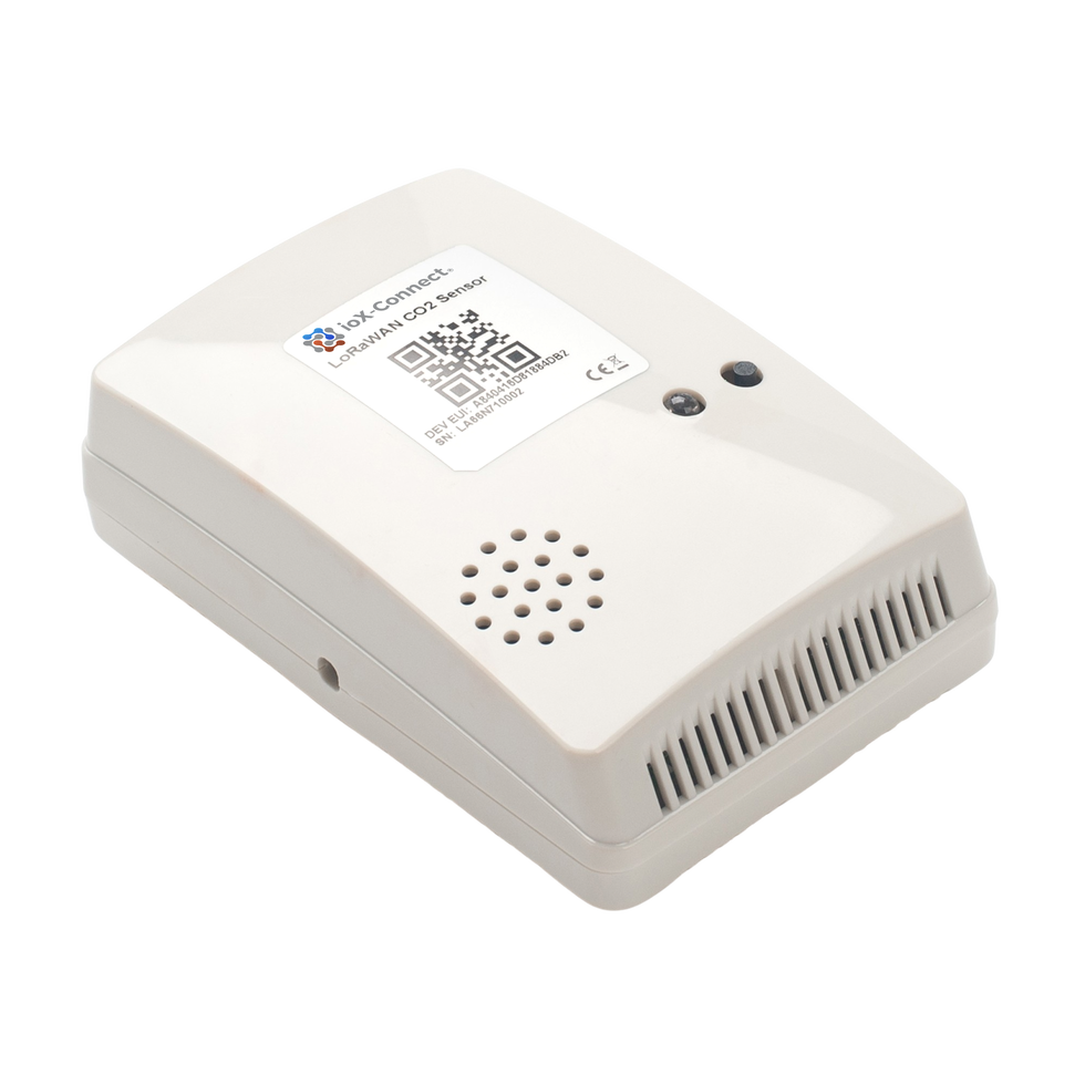 LoRaWAN Enterprise Temperature, Humidity & PIR Sensor | ioX-Connect