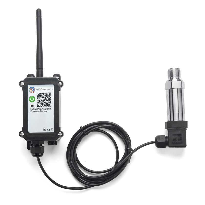 LoRaWAN High/Low Temperature Sensor for Industrial Monitoring