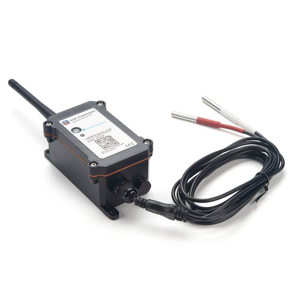 LoRaWAN Industrial Outdoor Cellular Gateway | ioX-Connect