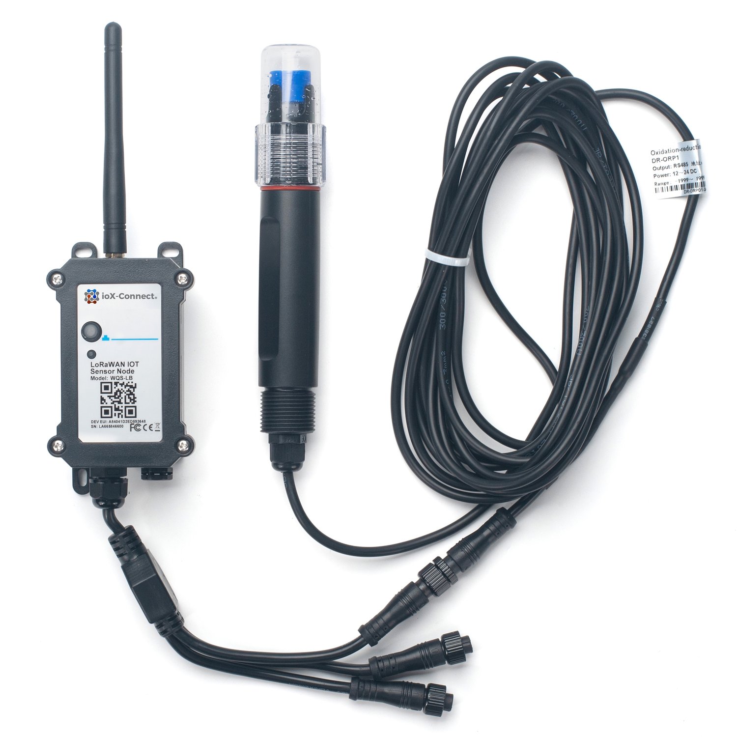 Wireless Sensors-ioX-Connect | Leading IoT Solutions Company