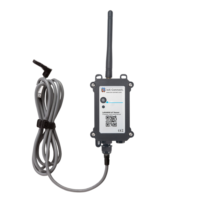 ioX-Connect | Wireless Sensors | Remote Propane Tank Monitoring