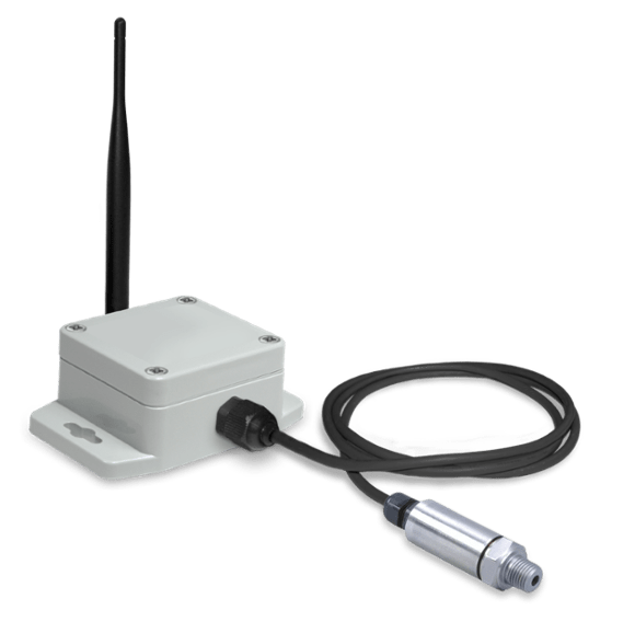 Wireless Pressure Sensors for Gas, Liquid, and Vapor Monitoring