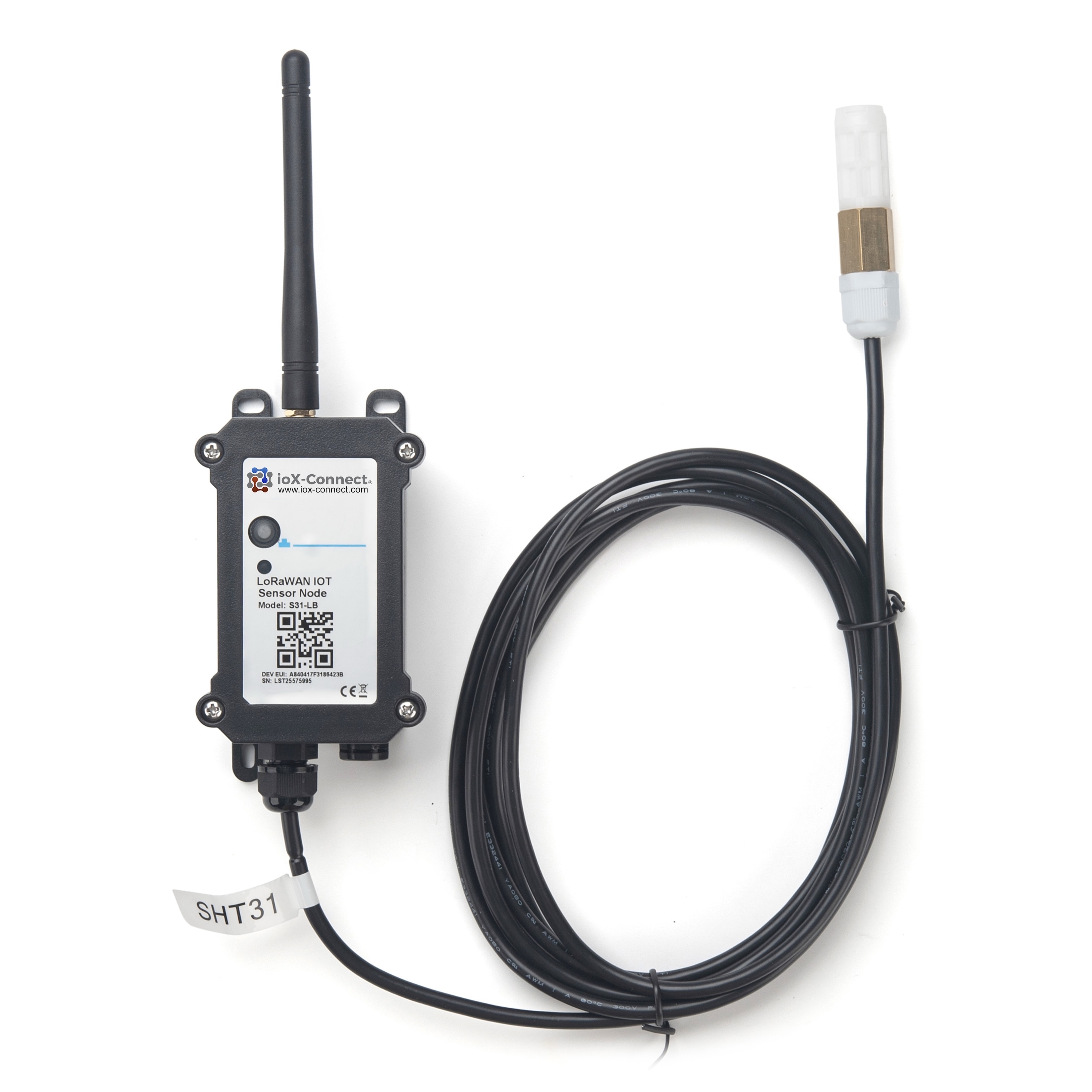 LoRaWAN Industrial Temperature & Humidity Sensor for Monitoring