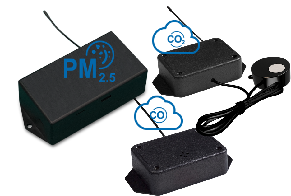 ioX-Connect | Wireless Sensors | IoT | Air Quality Monitoring